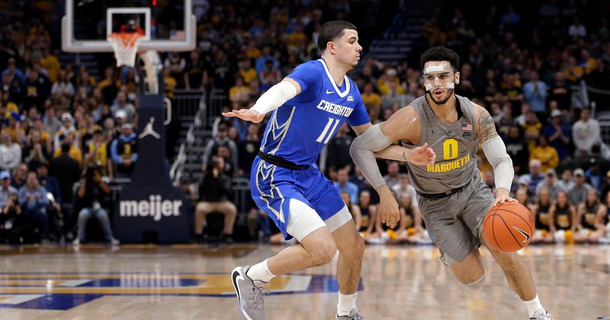 Alexander leads No. 15 Creighton past No. 19 Marquette 73-65 | The ...