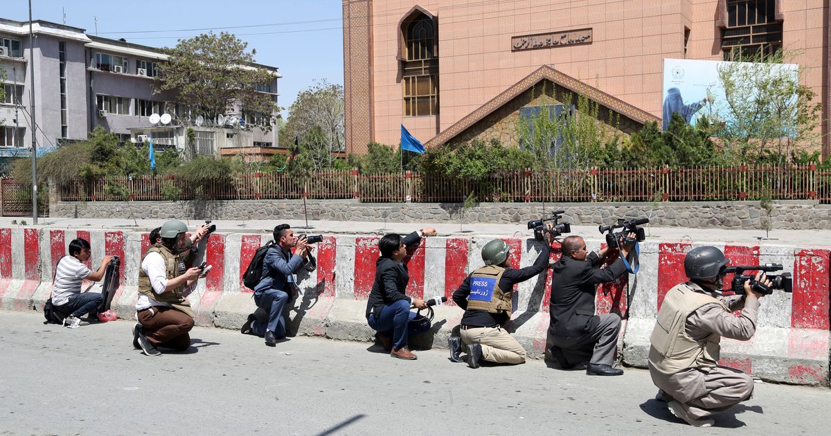 Afghan media outlets protest curtailed access to information | The ...