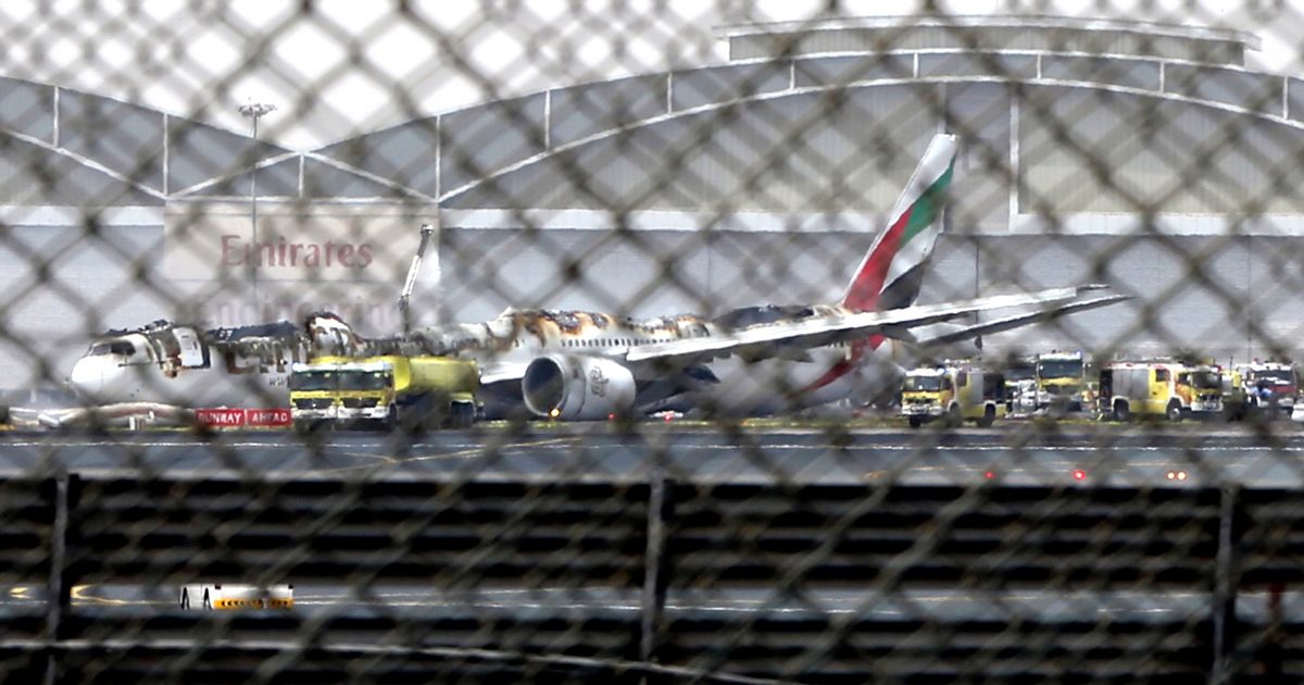 Report: Emirates pilots unaware engines idle in 2016 crash | The ...