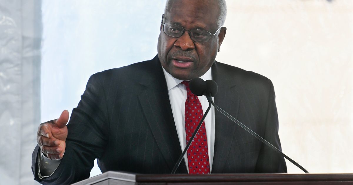 Justice Thomas: Judges must uphold law, even when unpopular | The ...