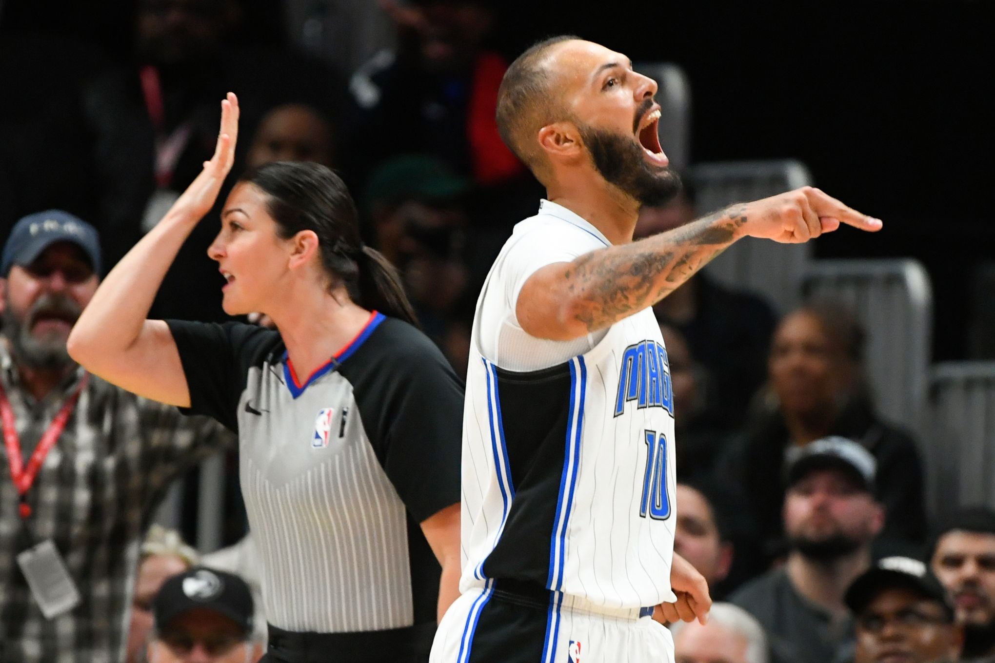 Evan Fournier Girlfriend