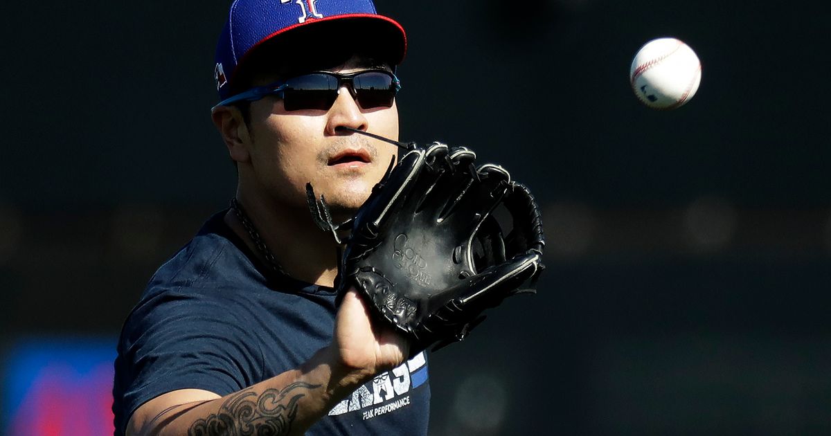 Choo relishing 2020, the last year of big Rangers contract | The ...