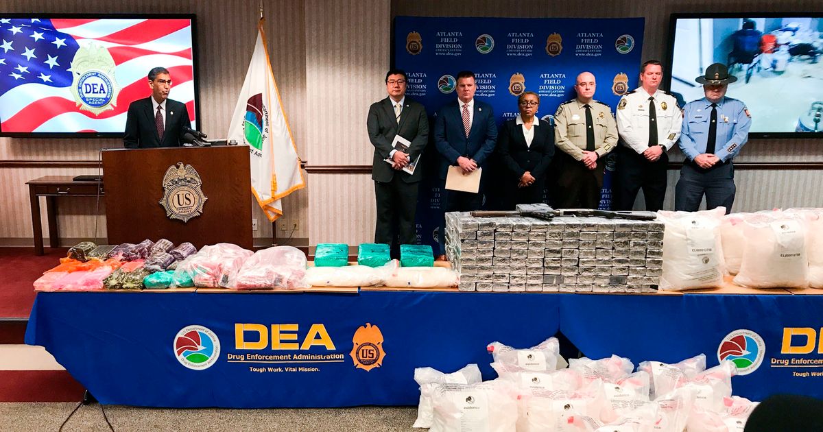New enforcement operation focuses on meth trafficking hubs | The ...