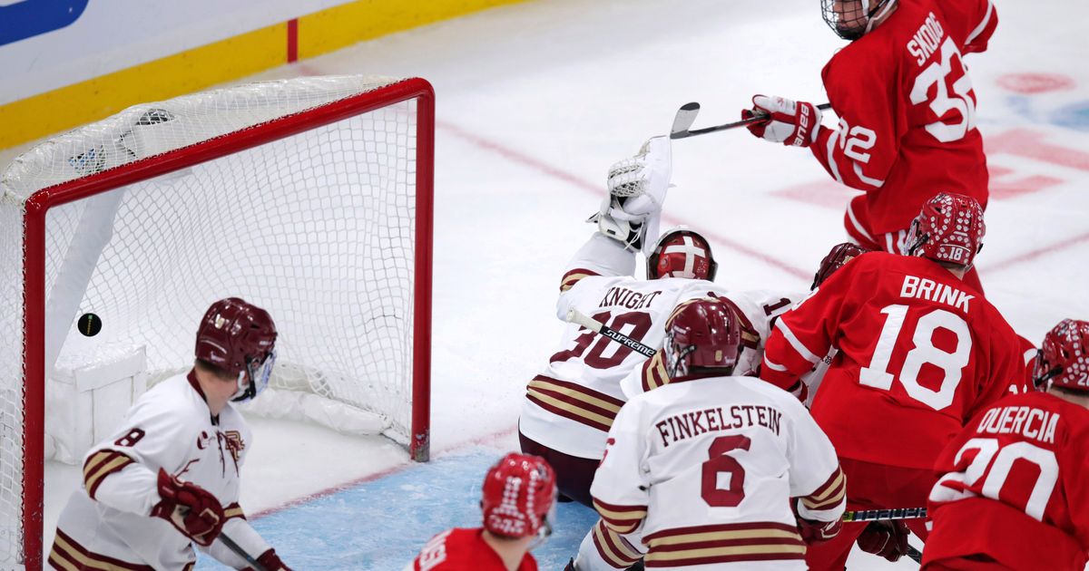 BU beats BC in 2OT, to face Northeastern in Beanpot final | The Seattle ...