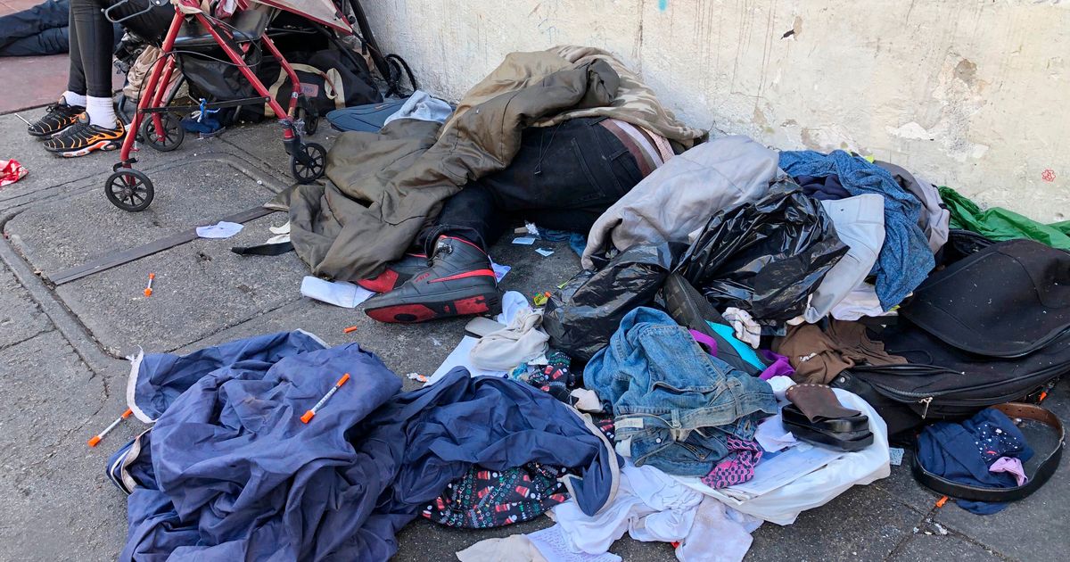 San Francisco to open tent ‘sobering’ center for meth users | The ...