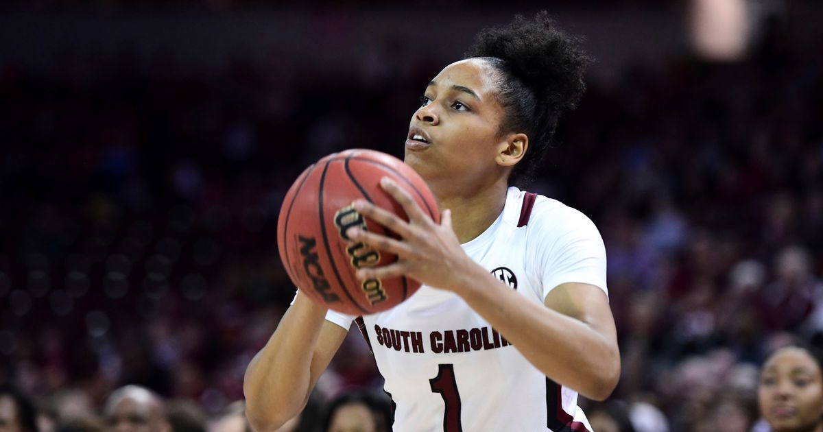 Boston, Cooke lead No. 1 Gamecocks to 79-53 win over Auburn | The ...