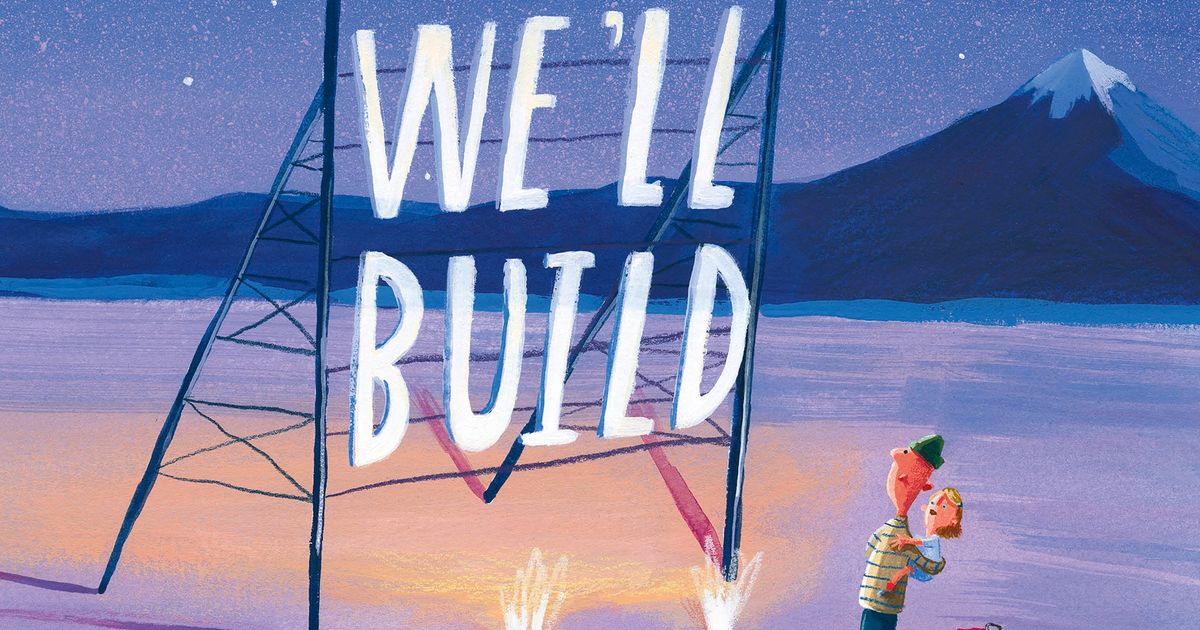New Oliver Jeffers book, ‘What We’ll Build,’ out Oct. 6 | The Seattle Times