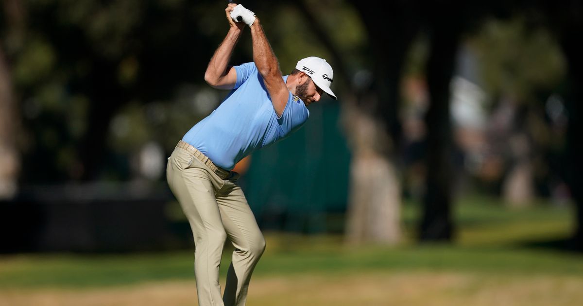 Dustin Johnson decides against playing in the Olympics | The Seattle Times