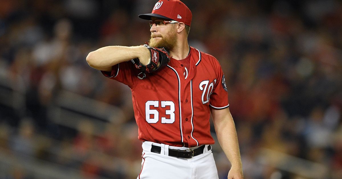Whiff: Nats closer Doolittle calmed by lavender oil on glove | The ...