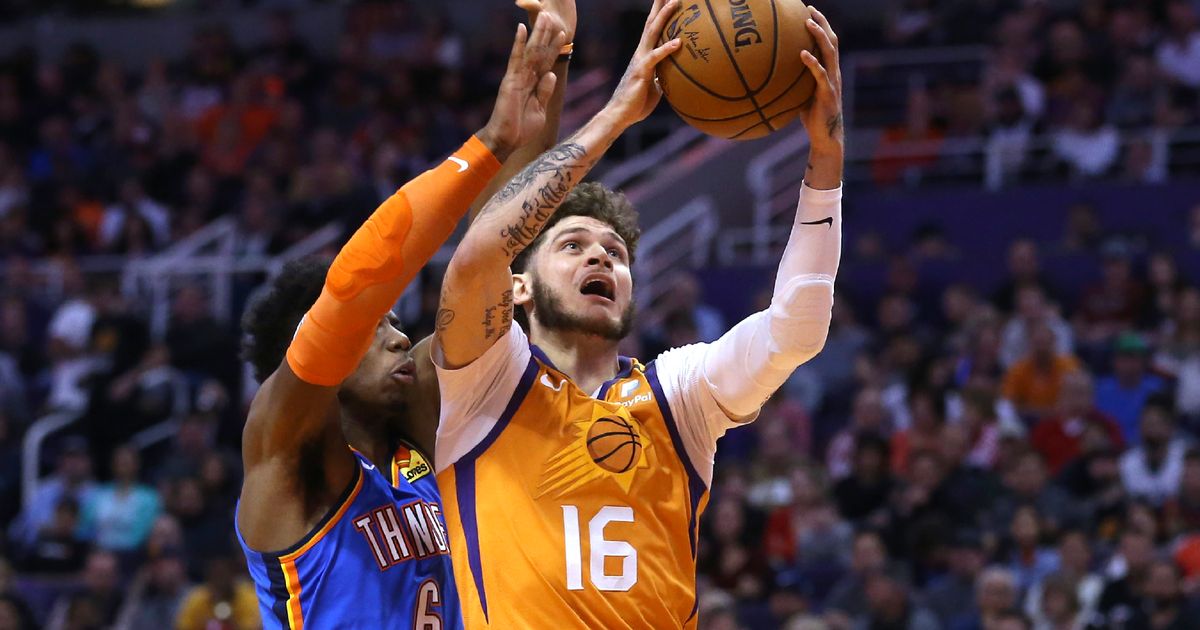 Phoenix Suns waive guard Tyler Johnson | The Seattle Times