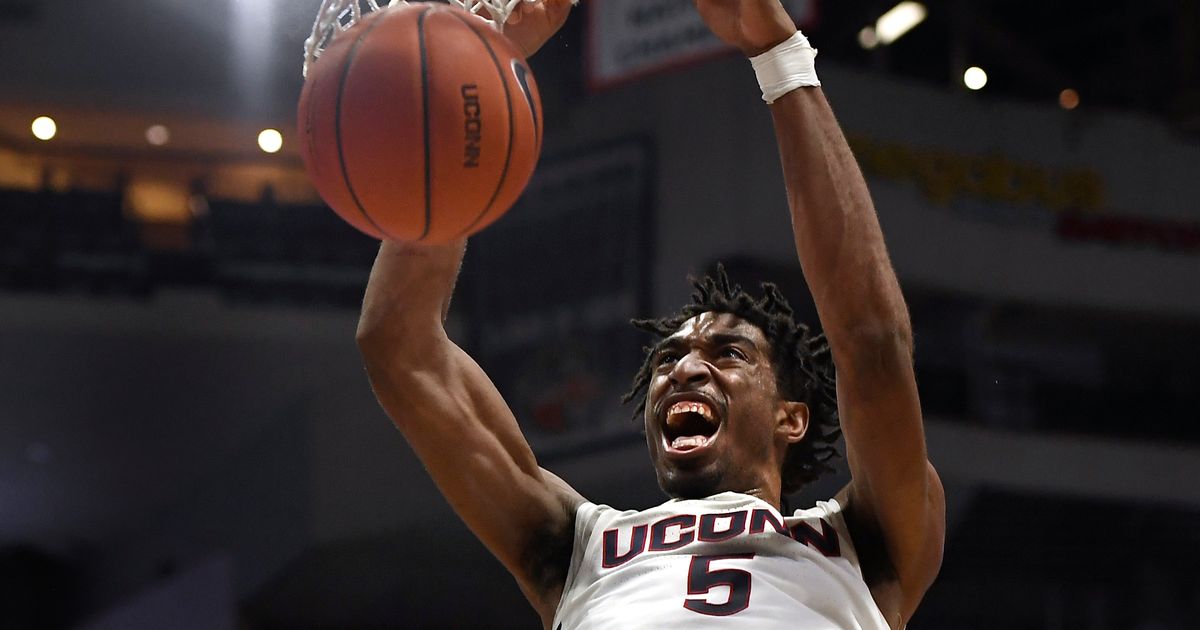 UConn beats UCF to guarantee no losing record this season | The Seattle ...