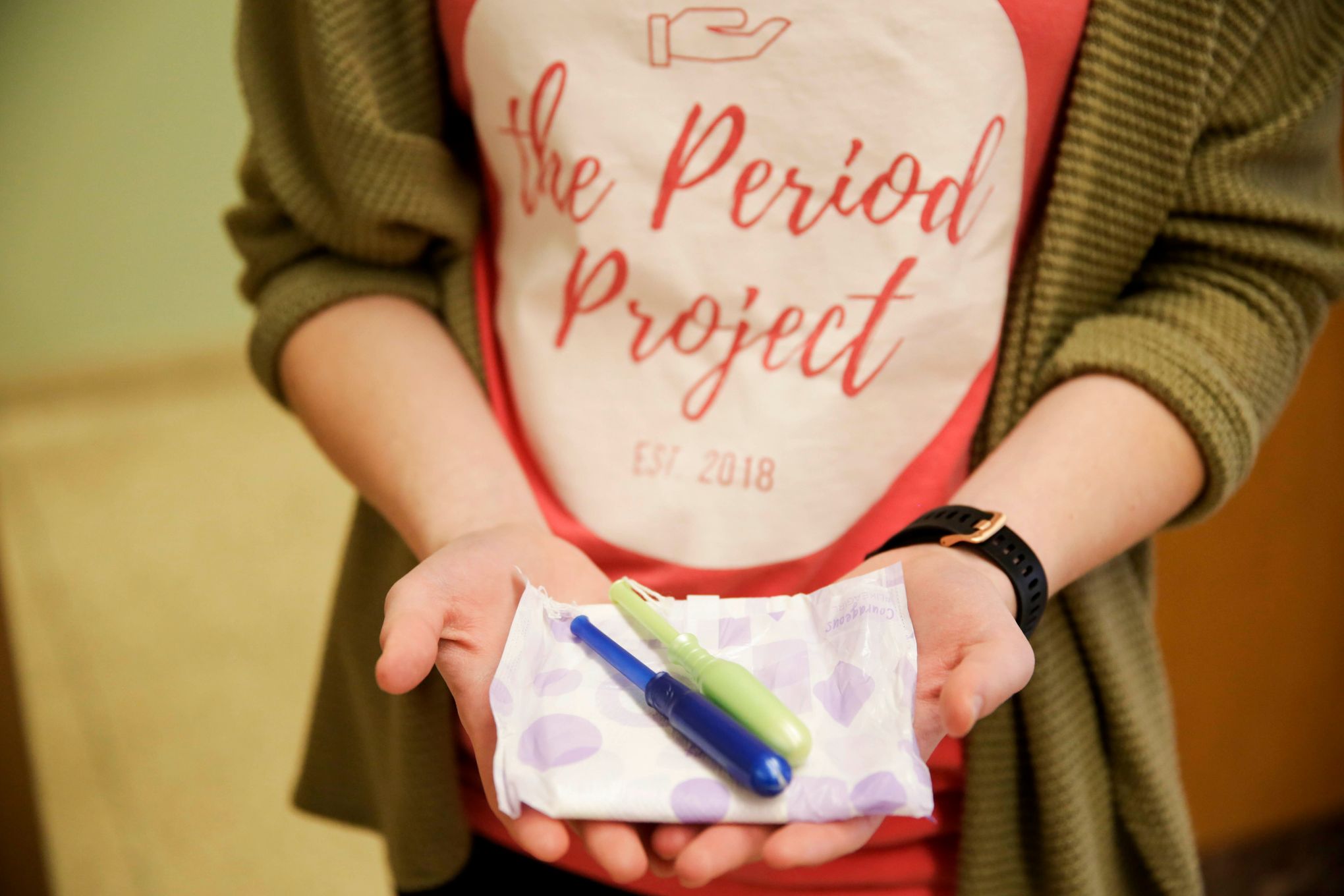 Pads And Tampons For Kids