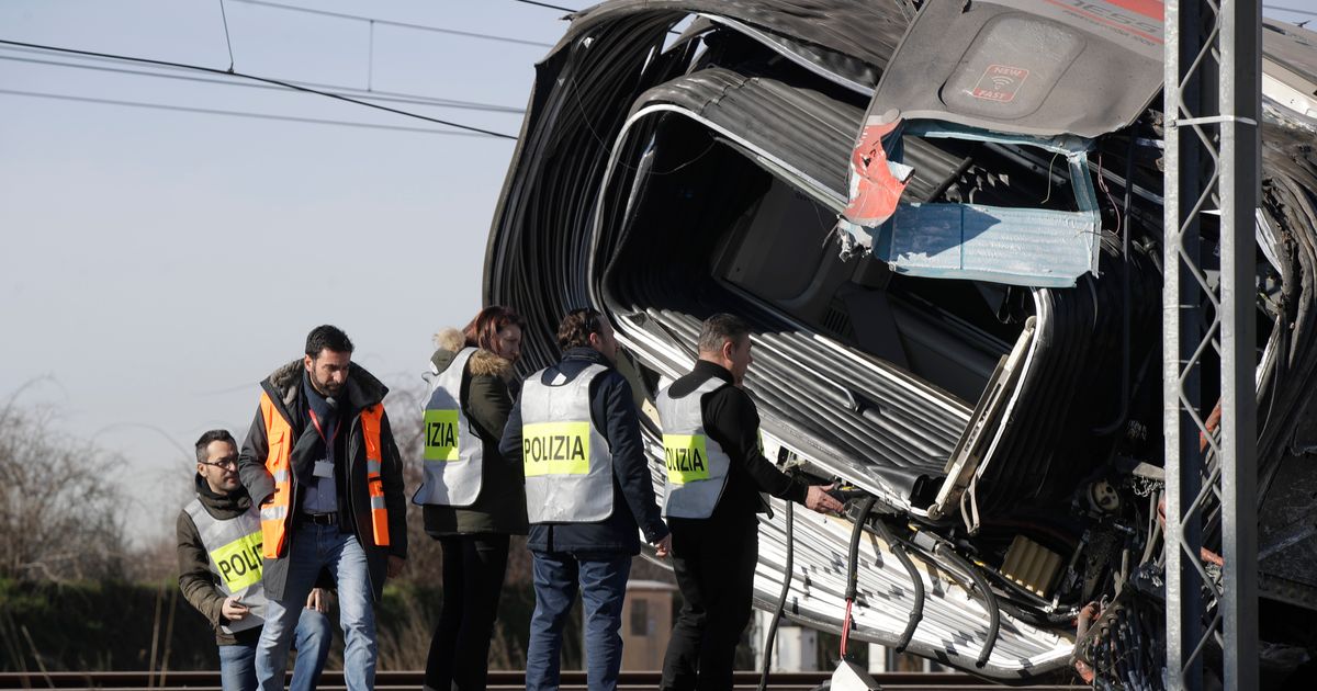 Experts ponder human error in Italian high-speed train crash | The ...