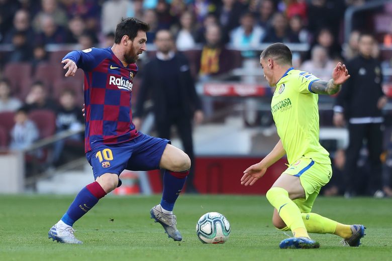 Keep Calm And Play Soccer Messi