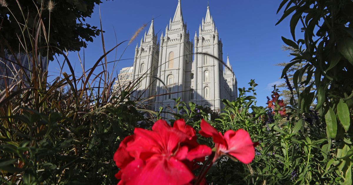 Mormons to hold major conference without attendees | The Seattle Times