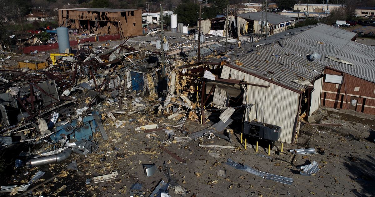 Officials reviewing if man’s death tied to Houston explosion | The ...
