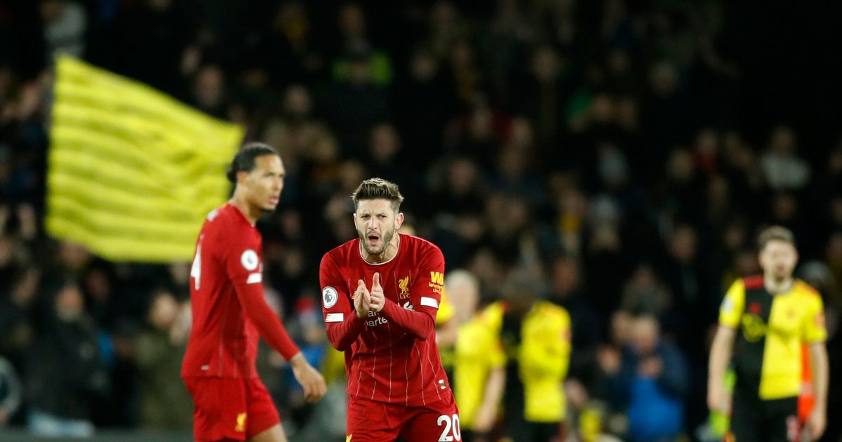 Liverpool slumps to 1st loss of EPL season, 3-0 at Watford | The ...