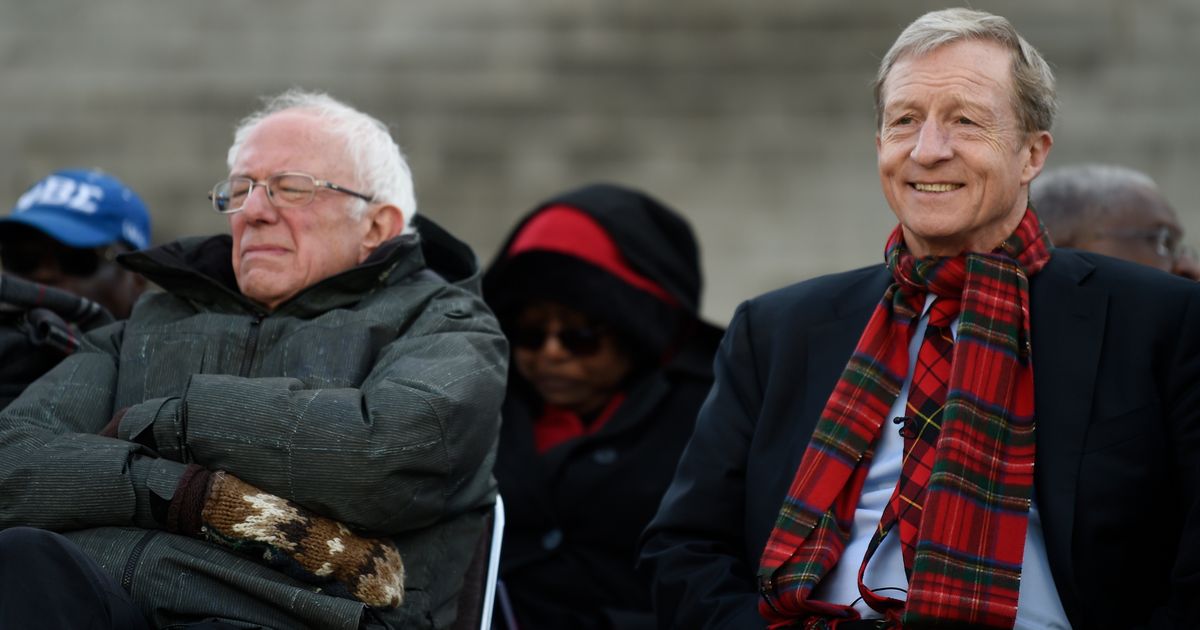In S Carolina, Sanders may get boost from billionaire Steyer | The ...