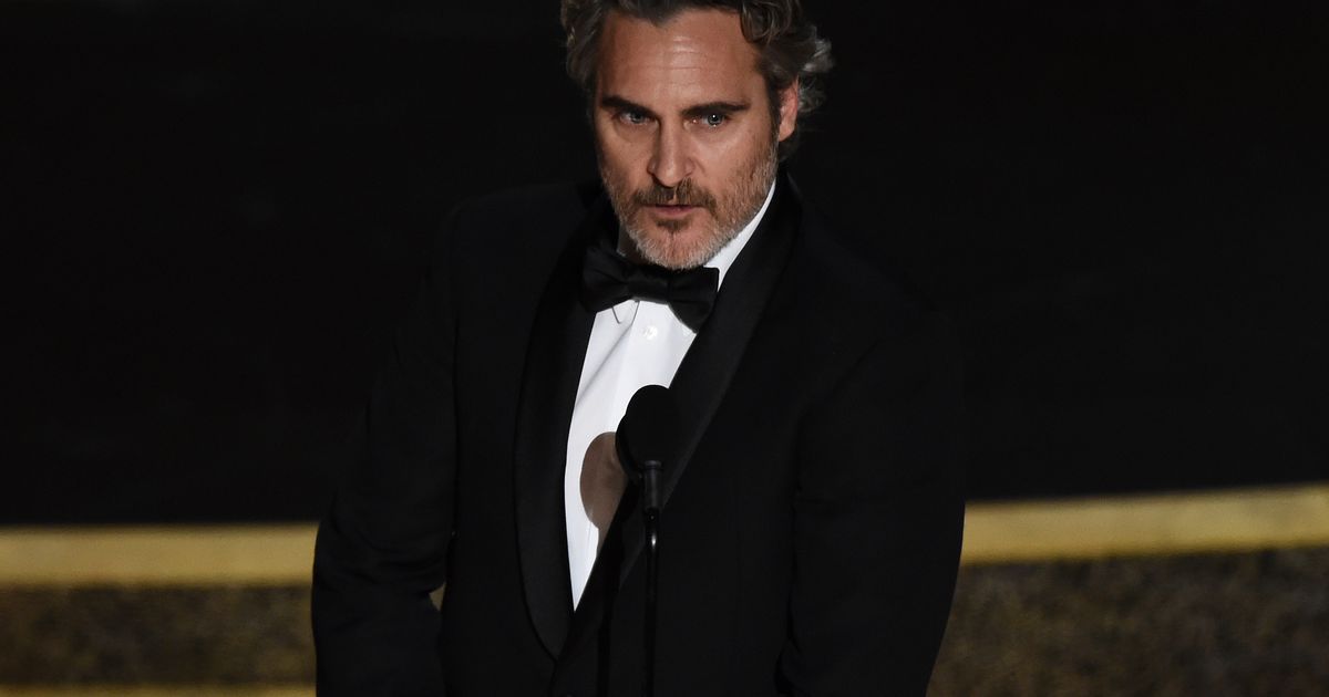 Joaquin Phoenix wins best actor Oscar for ‘Joker’ | The Seattle Times