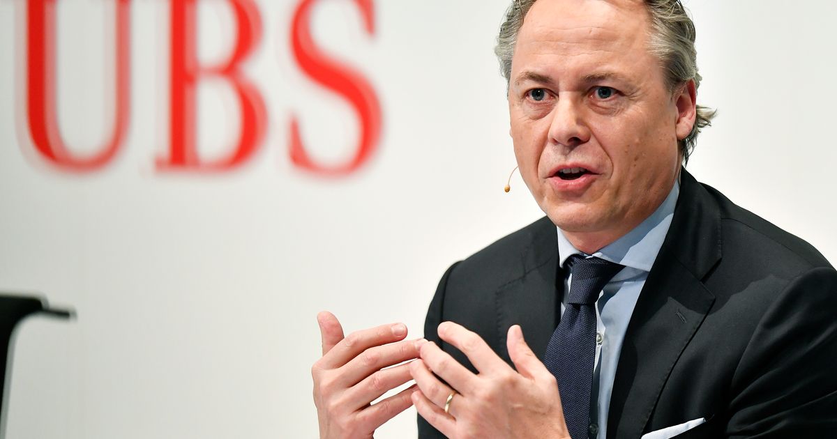 UBS picks new CEO with track record in digital banking | The Seattle Times
