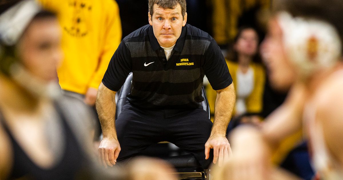 Iowa extends contracts of Brands, aides through 2026 season | The ...