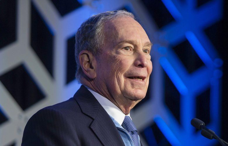 Bloomberg’s biggest test: Winning votes on Super Tuesday | The Seattle ...