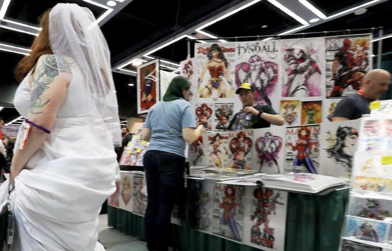 Emerald City Comic Con 2020: DC, Dark Horse Comics, other publishers ...