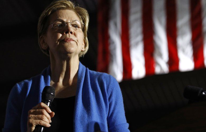 Warren reassesses path forward after dismal Super Tuesday | The Seattle ...