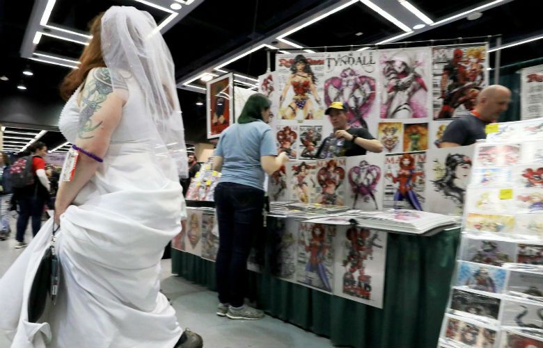 As coronavirus concerns loom, Emerald City Comic Con exhibitors wrestle ...