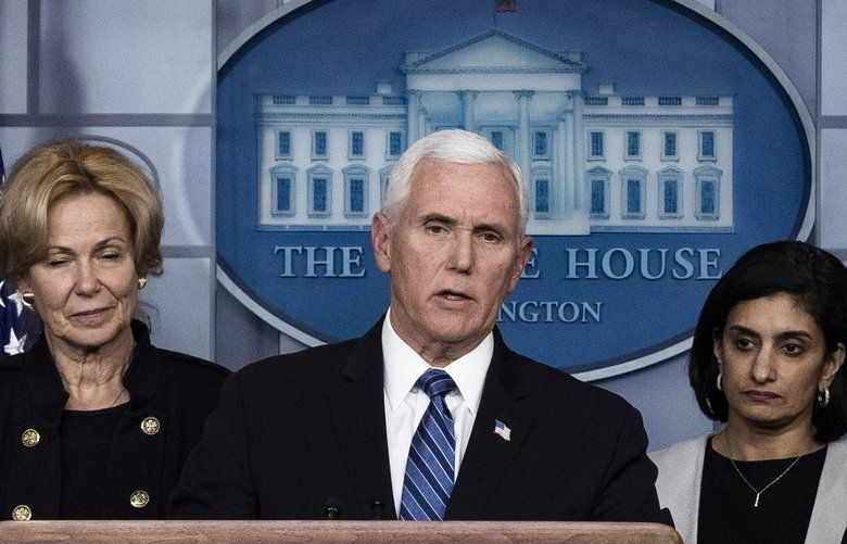 VP Mike Pence to meet with Gov. Jay Inslee amid coronavirus tension ...