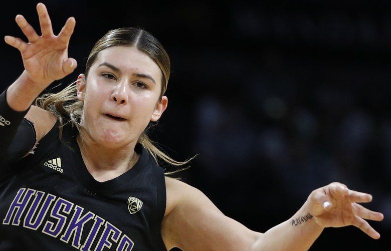 Despite heroic effort from Amber Melgoza, Huskies fall to Utah in first ...