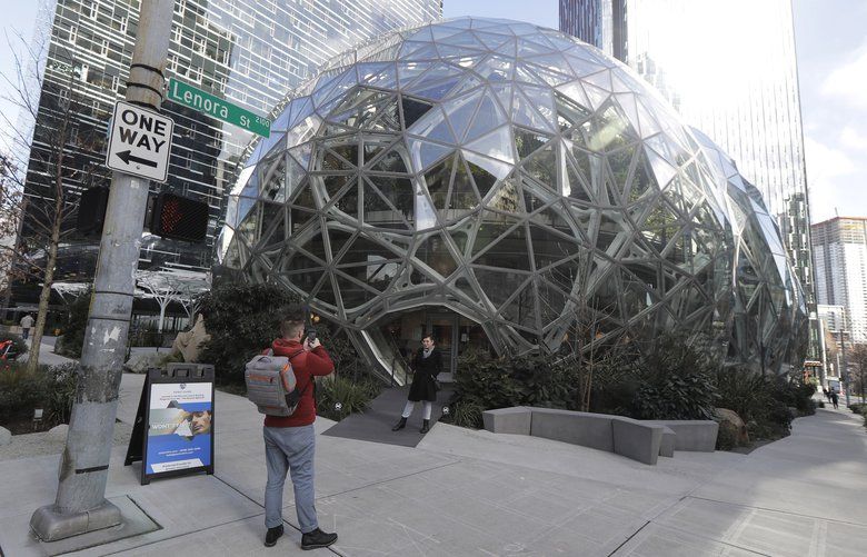 Amazon to assist small businesses, service workers at its nearly empty ...