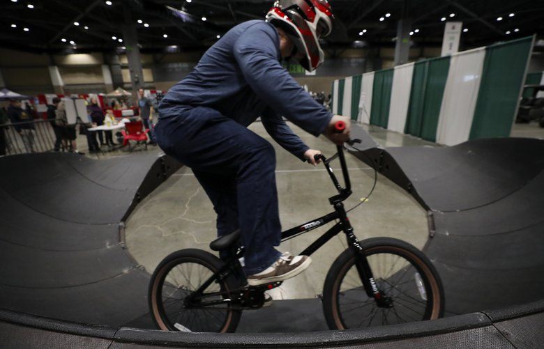 On a roll at the Seattle Bike Show | The Seattle Times