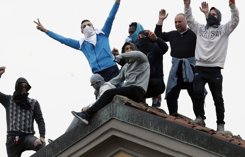Prison riots hit Italy amid virus; 6 die in overdose | The Seattle Times