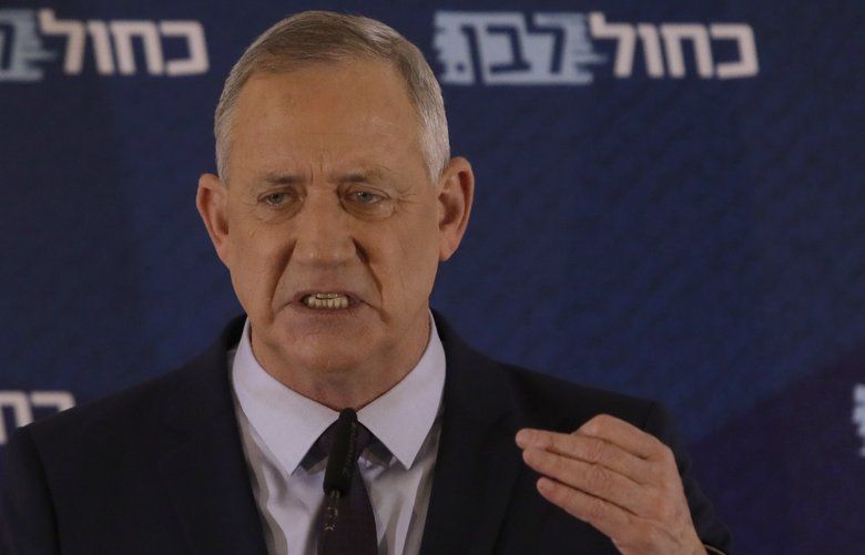 Netanyahu rivals to cooperate on forming new government | The Seattle Times