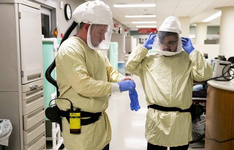 Inside a Seattle-area hospital on the front lines of the nation’s first ...