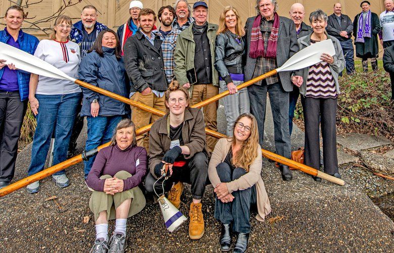 The UW ‘Boys in the Boat’ rowing ‘home’ that launched a repudiation of ...