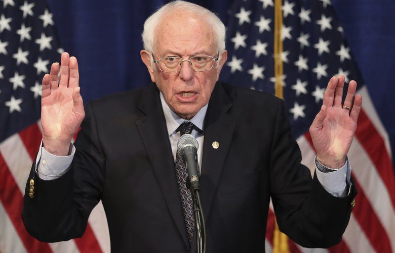 Sanders isn’t dropping out, but where does he go from here? | The ...