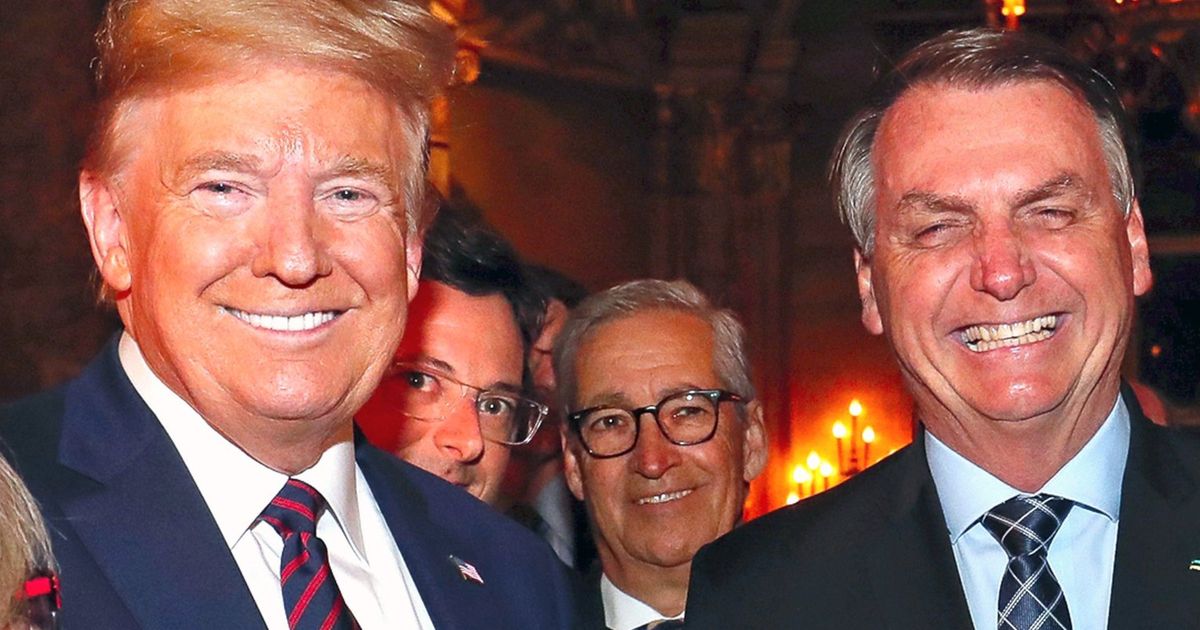 Trump signs order to justify 50% tariffs on Brazil | The Seattle Times