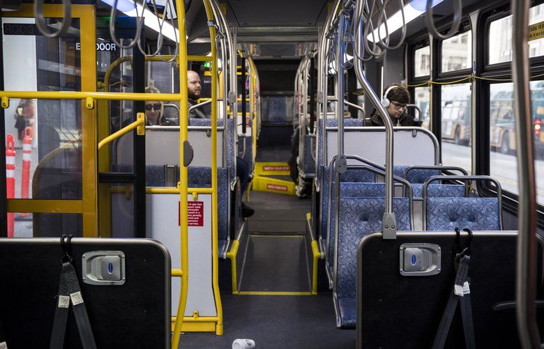 King County Metro will reduce bus service amid coronavirus outbreak ...