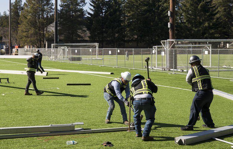 King County to put 200-bed field hospital on Shoreline soccer field ...