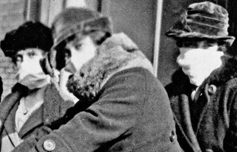 A deadly influenza kept Seattle indoors and in masks in 1918 | The ...