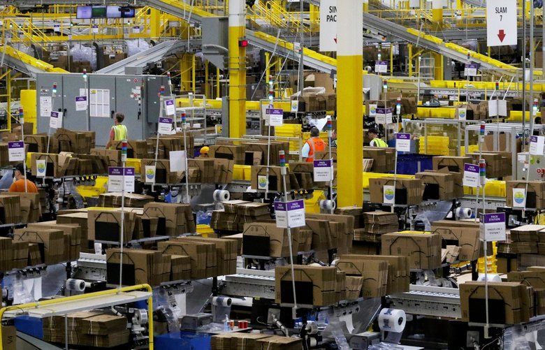 Amazon confirms Seattle-area warehouse employee has coronavirus | The ...