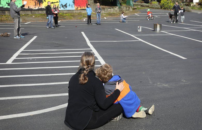 Neighbors find powerful ways to stay connected amid Seattle’s ...