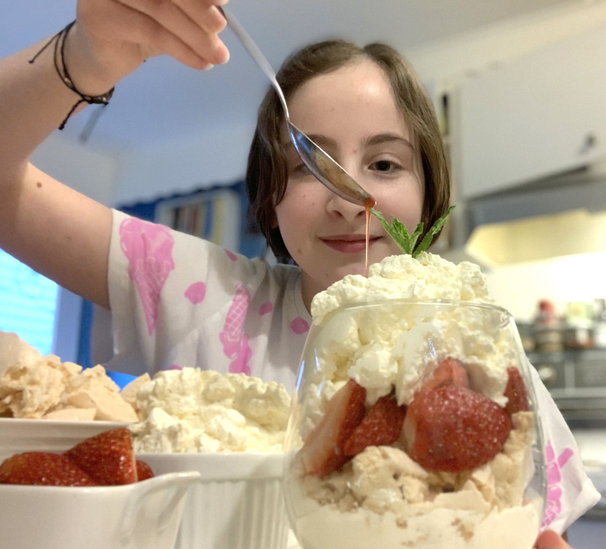 Masterchef Eton Mess