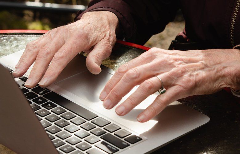 As life moves online, an older generation faces a digital divide | The ...