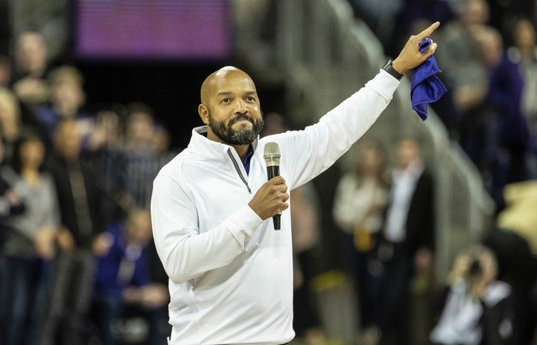 UW Huskies coach Jimmy Lake remains optimistic that there will be ...