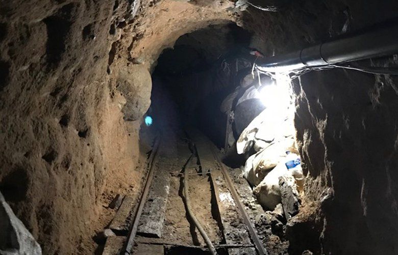 US finds major cross-border tunnel used to smuggle drugs | The Seattle ...