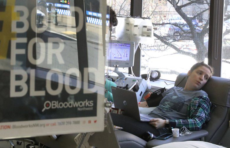 The Seattle area’s blood supply is OK for now but will thin out soon ...