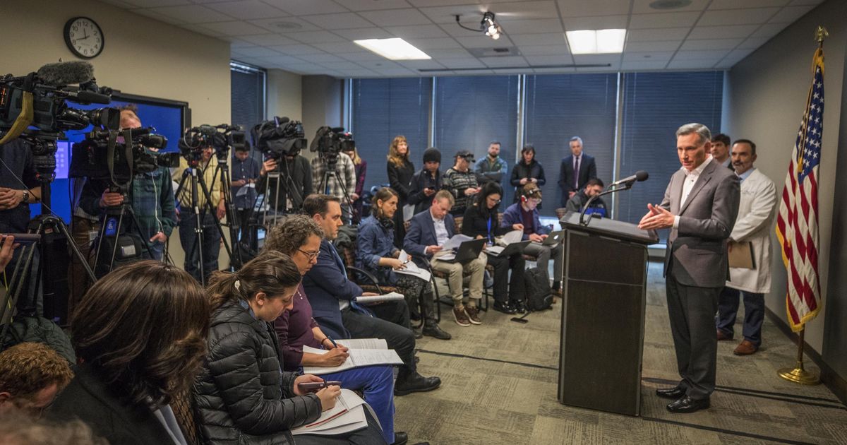 King County patient is first in U.S. to die of COVID-19 as officials ...